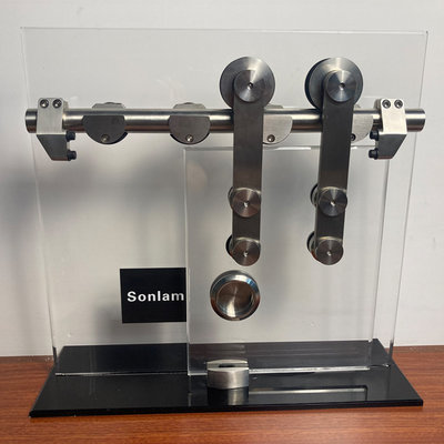 Stainless Steel Zinc Alloy Glass Shower Door Bathroom Sliding Door Hardware Fittings
