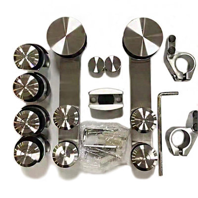 Stainless Steel Zinc Alloy Glass Shower Door Bathroom Sliding Door Hardware Fittings