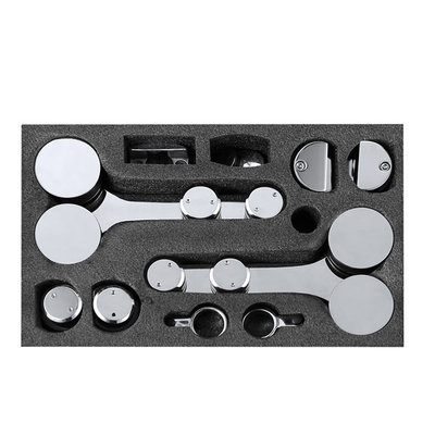 Stainless Steel Roller Guide for Shower Heavy Duty Sliding Door Hanging Pulley System