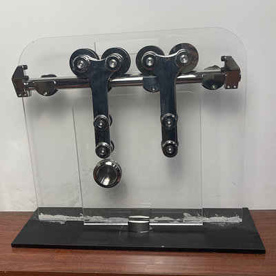 Stainless Steel Roller Guide for Shower Heavy Duty Sliding Door Hanging Pulley System
