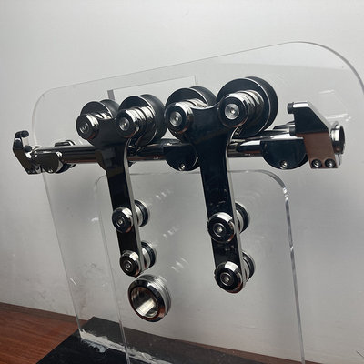 Stainless Steel Roller Guide for Shower Heavy Duty Sliding Door Hanging Pulley System