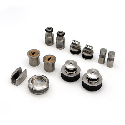 High Quality Glass Sliding Door Fittings Zinc Alloy Aluminum Knob Glass Hardware Handle