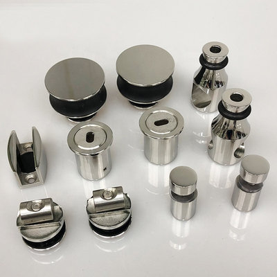 High Quality Glass Sliding Door Fittings Zinc Alloy Aluminum Knob Glass Hardware Handle
