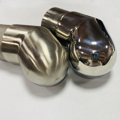 Balustrade Handrail Stainless Steel Pipe Tube Elbow Staircase Railing Fittings