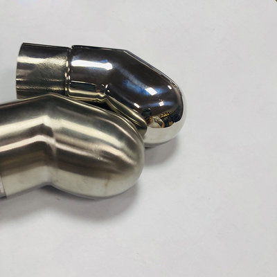 Balustrade Handrail Stainless Steel Pipe Tube Elbow Staircase Railing Fittings