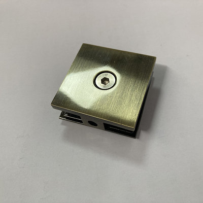 Wall to Glass Zinc Alloy Stainless Steel Shower Door Hinge Glass Hardware Sliding Door Accessories