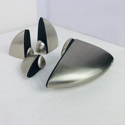 Factory Price Zinc Alloy Glass Hinge Glass Clip Showcase Hardware Fittings