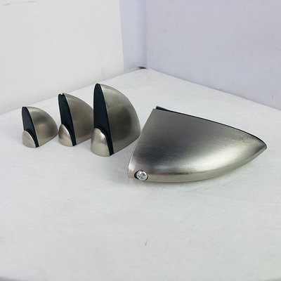 Factory Price Zinc Alloy Glass Hinge Glass Clip Showcase Hardware Fittings