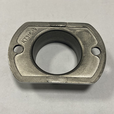 High quality stainless steel flange for stair handrail