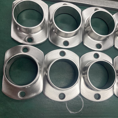 High quality stainless steel flange for stair handrail