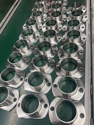 High quality stainless steel flange for stair handrail