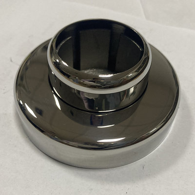 High quality stainless steel flange for stair handrail
