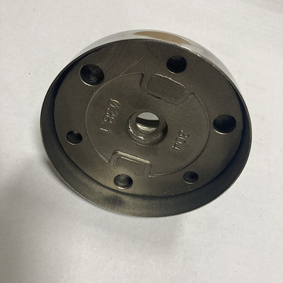 High quality stainless steel flange for stair handrail