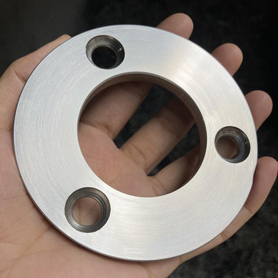 Factory Price Stainless Steel Round Tube Staircase Pipe Flange Balustrade Handrail Fittings