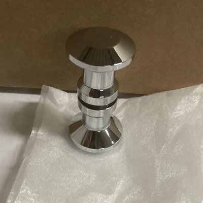 Aluminum Pipe Glass Door Pull Handles Zinc Alloy Knob Stainless Steel Shower Room Fittings