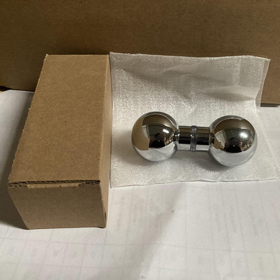 Glass Door Pull Zinc Alloy Handles Aluminum Knob Stainless Steel Hardware Fittings