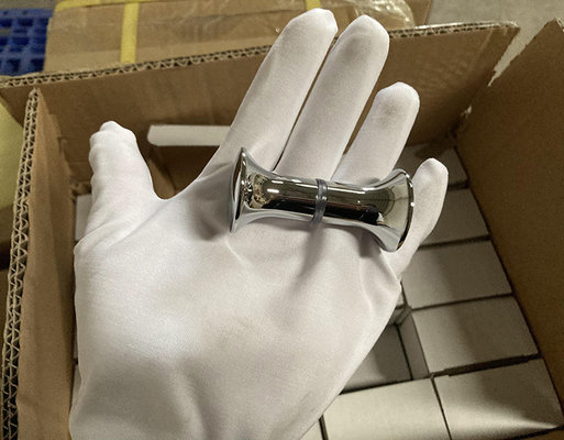 Glass Door Aluminum Knobs Mini Handles with customized size