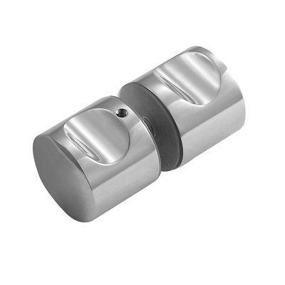 Zinc Alloy Aluminum Knobs Stainless Steel Glass Sliding Door Handles Hardware Fittings