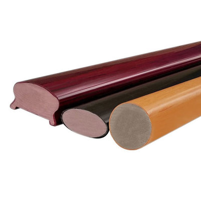 Flexible PVC Handrails Pipe for Indoor Steps Railing Balustrade Staircase Stainless Steel Tube Fittings