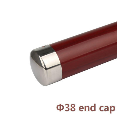 Flexible PVC Handrails Pipe for Indoor Steps Railing Balustrade Staircase Stainless Steel Tube Fittings