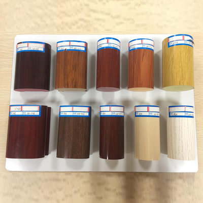 Round Oval Horseshoe PVC Handrails Pipe for Staircase Railing
