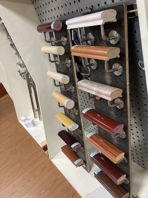 Plastic PVC Fittings Balustrade Handrail PVC Pipe Staircase Railing Accessories