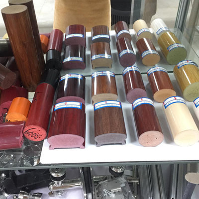 Plastic PVC Fittings Balustrade Handrail PVC Pipe Staircase Railing Accessories