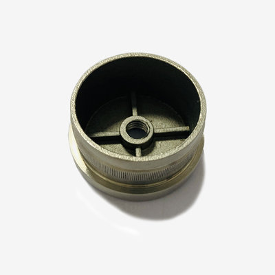 Steel Pipe Glass Balcony Base Cover Stainless Steel Handrail Post Tube End Cap Fittings