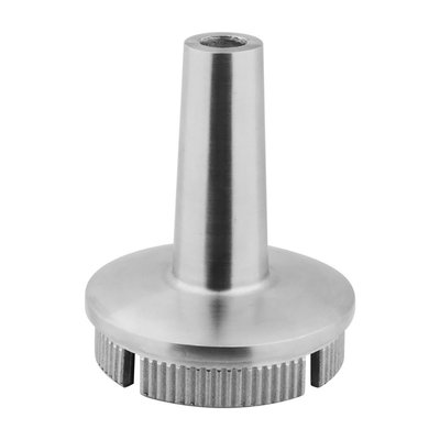 China Supplier Stainless steel Handrail Tube End Cap Pipe Bracket Stair Railing Fittings