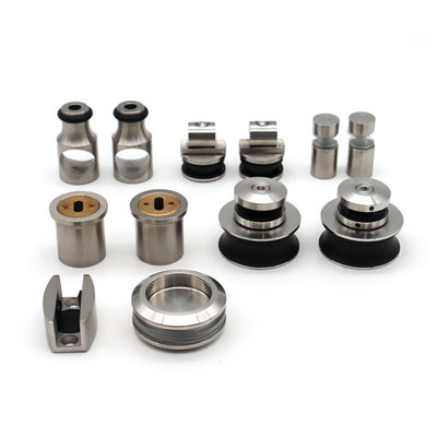 High Quality Glass Sliding Door Fittings Zinc Alloy Aluminum Knob Glass Hardware Handle