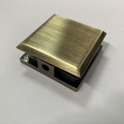Wall to Glass Zinc Alloy Stainless Steel Shower Door Hinge Glass Hardware Sliding Door Accessories