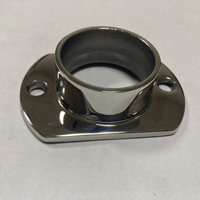 High quality stainless steel flange for stair handrail