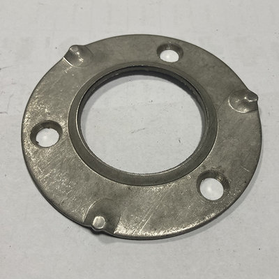 Stainless Steel 304 Handrail Tube Floor Flange Base Plate Mill 2B Finish for Balustrade