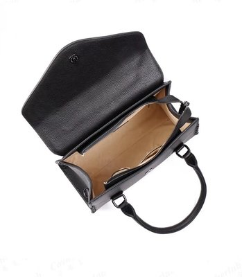 2018 original manufacturer Wholesale New Trendy Fashion black first layer cow  leather handbag for ladies