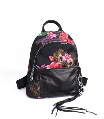 2018 chinese original manufacturer fashion high quality first layer cow leather lady backpack