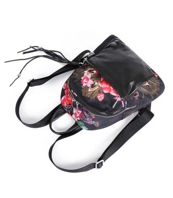 2018 chinese original manufacturer fashion high quality first layer cow leather lady backpack