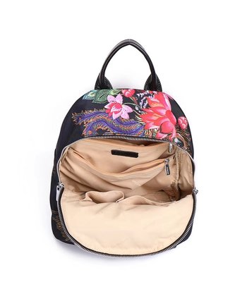 2018 chinese original manufacturer fashion high quality first layer cow leather lady backpack