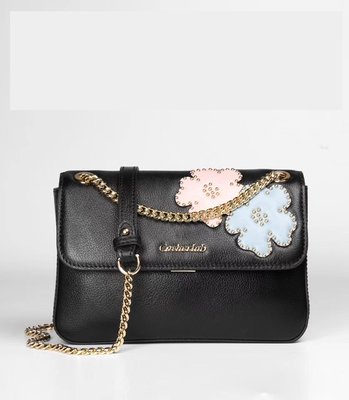 2018 chinese original manufacturer fashion high quality first layer cow leather lady elegant chain shulder bag