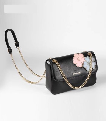 2018 chinese original manufacturer fashion high quality first layer cow leather lady elegant chain shulder bag