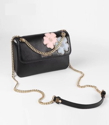 2018 chinese original manufacturer fashion high quality first layer cow leather lady elegant chain shulder bag