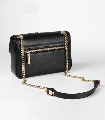 2018 chinese original manufacturer fashion high quality first layer cow leather lady elegant chain shulder bag