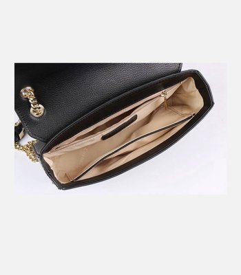 2018 chinese original manufacturer fashion high quality first layer cow leather lady elegant chain shulder bag