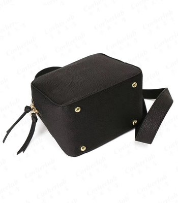 2018 chinese original manufacturer fashion high quality first layer cow leather lady lovely  tassel handbag