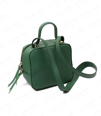 2018 chinese original manufacturer fashion high quality first layer cow leather lady lovely  tassel handbag