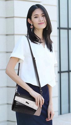 2018  original manufacturer  high quality first layer cow leather lady  small fashion shoulder bag