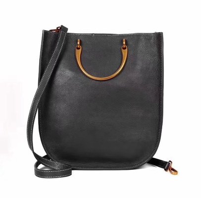 2018  original manufacturer  high quality first layer cow leather lady  fashion handbag new design leather bag