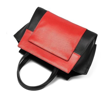 2018 original manufacturer high quality first layer leather lady  fashionable handbag classical leather bag