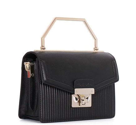 2018 original manufacturer high quality first layer leather lady  fashionable handbag classical leather bag