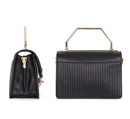 2018 original manufacturer high quality first layer leather lady  fashionable handbag classical leather bag