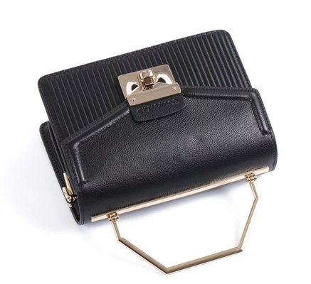 2018 original manufacturer high quality first layer leather lady  fashionable handbag classical leather bag